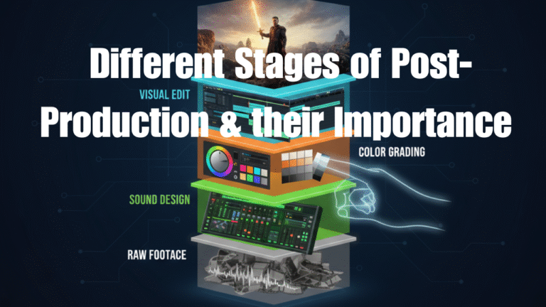 Different Stages of Post- Production & their Importance - RedAsh Films ...